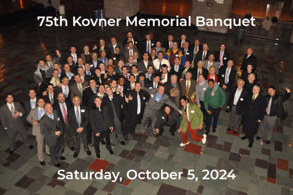 75th Kovner Memorial Banquet - Pi Lam Temple